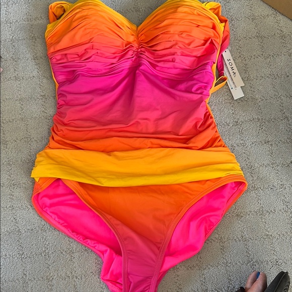 Bleu Rod Beattie | Swim | Bleu Rod Beattie One Piece Swimsuit In Pink ...